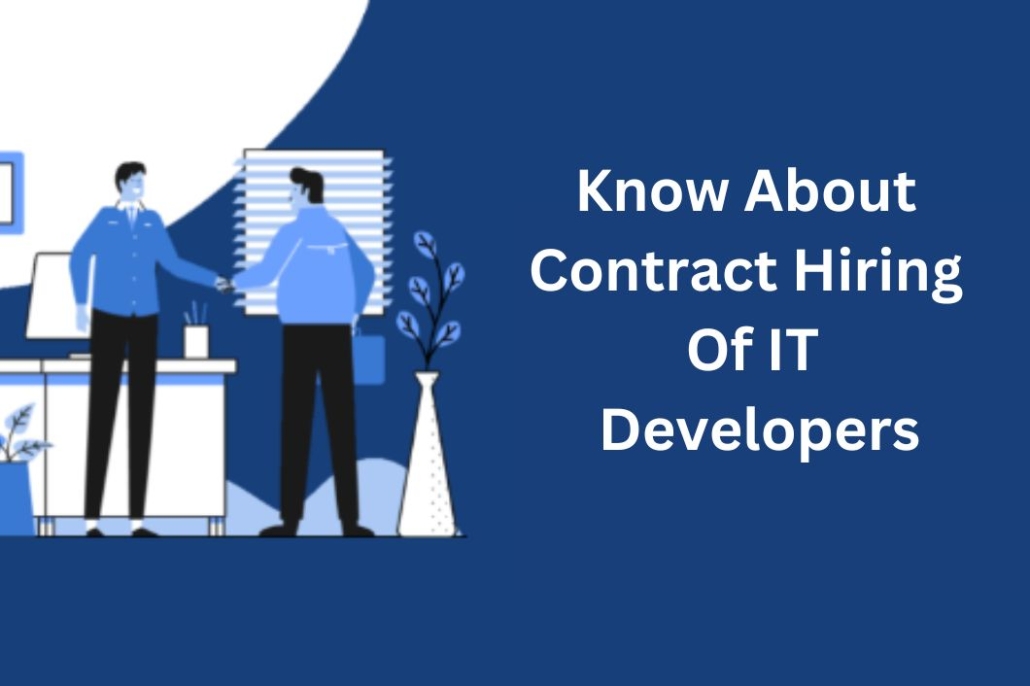 Learn About Hiring IT Developers on a Contract - VITTECH